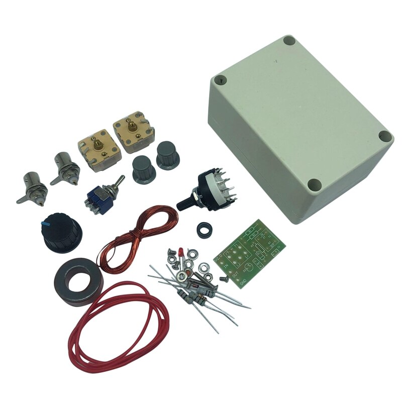 1-30Mhz LED VSWR DIY Manual Antenna Tuner Kit for ... – Grandado