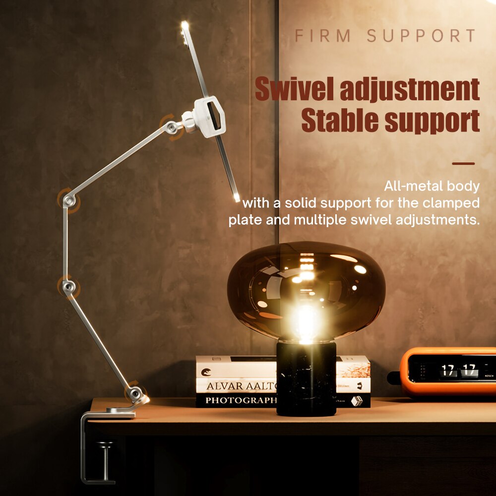 Tablet-teline 4 tuumalle to 12.9 tuumalle alumiin... – Grandado