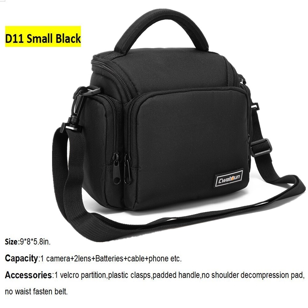CADeN DSLR Camera Sling Bags Anti-shock Water-resi... – Vicedeal
