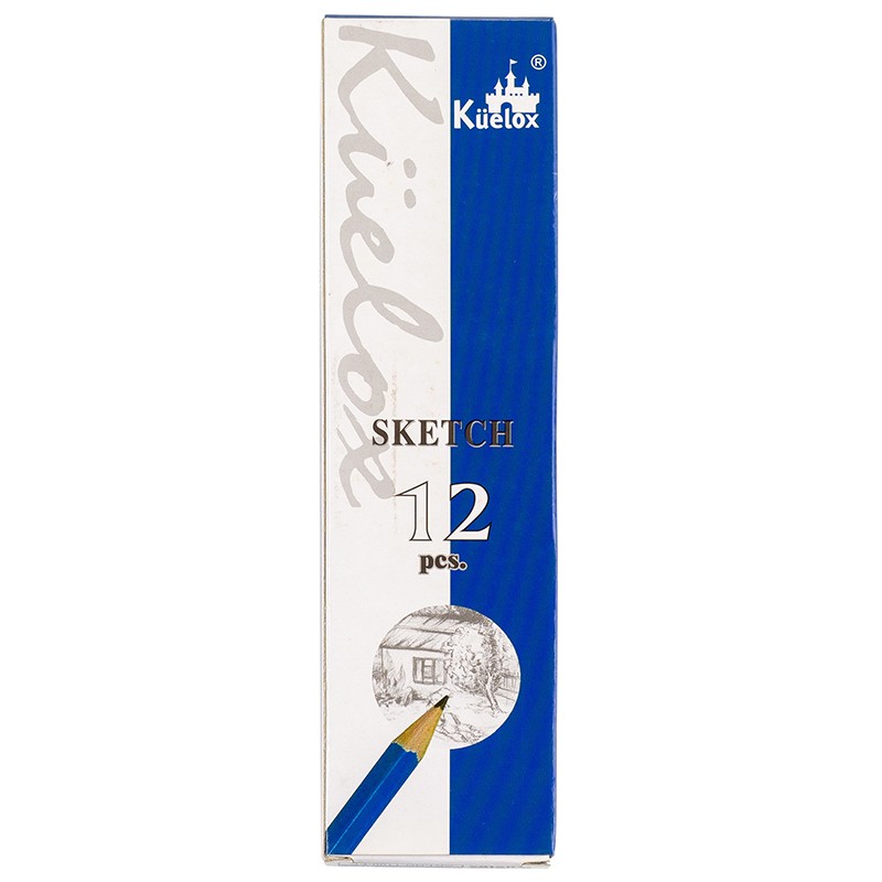 Kuelox 12Pcs/Set Matte Drawing Pencils EE Sketch P... – Grandado