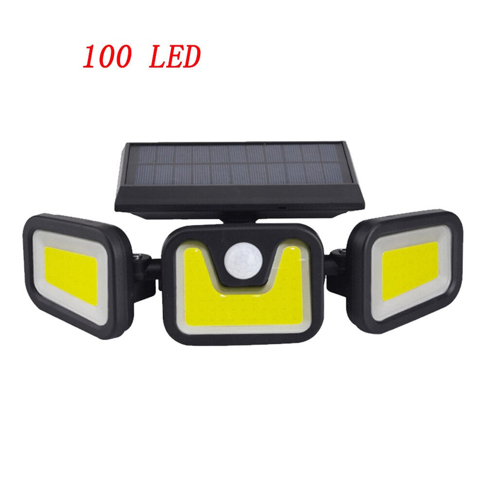 BOEUiT 74 LEDs Solar Light PIR Motion Sensor Solar... – Grandado