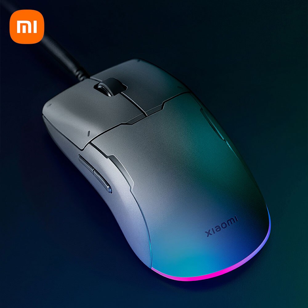 Xiaomi Draadloze Muis Lite Met Rgb Licht 220 Ips 6... – Vicedeal