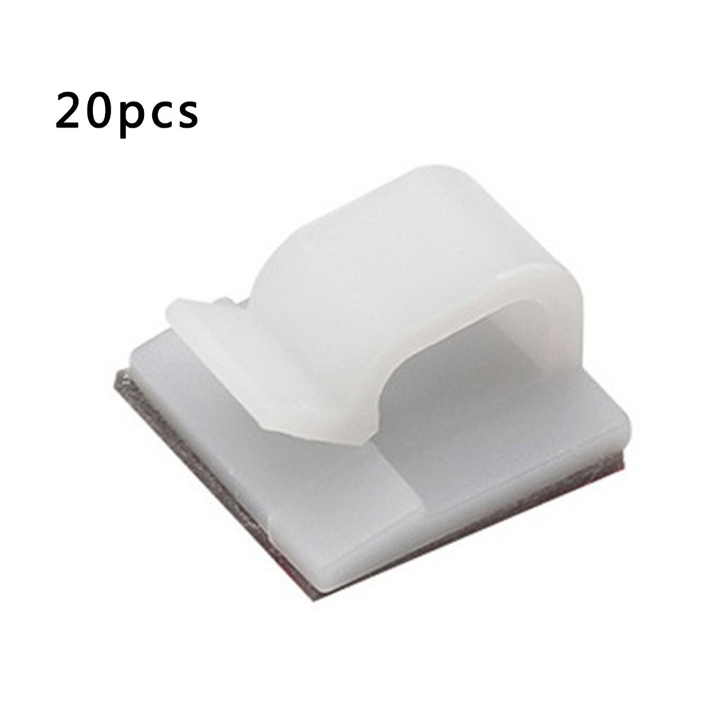 20pcs Self Adhesive Cable Clamp Securing Clip Wire... – Grandado