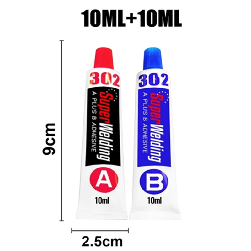 2pcs Metal Repair Gel Heat Resistance Cold Weld A&... – Grandado