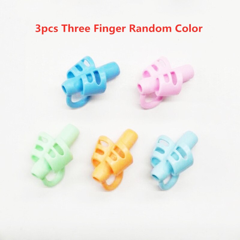 Children Students Pencil Grip Holder Tools Silicon... – Grandado