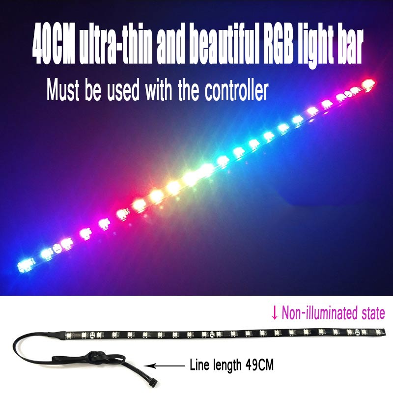 120mm Fan PC Case Fan Cooler RBG Adjustable Comput... – Grandado