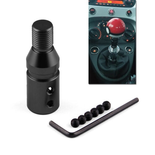 Universal Aluminum Automotive Gear Shifter Thread ... – Vicedeal