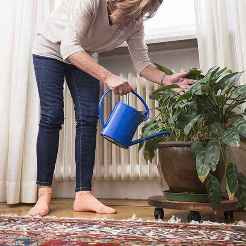 Wood Flower Pot Removable Tray Plant Holder Stand ... – Grandado