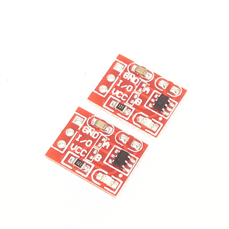 10pcs/lot TTP223 Touch key module Self locking poi... – Grandado
