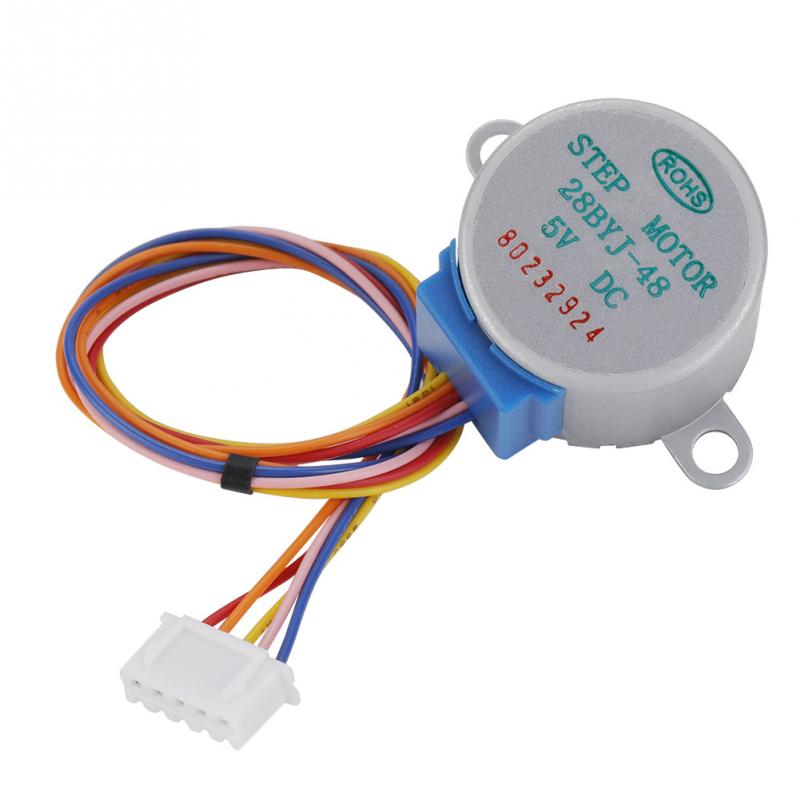 5 Stks/partij Dc Stepper Motor Dc 5V 4-Fase 5-Wire... – Vicedeal