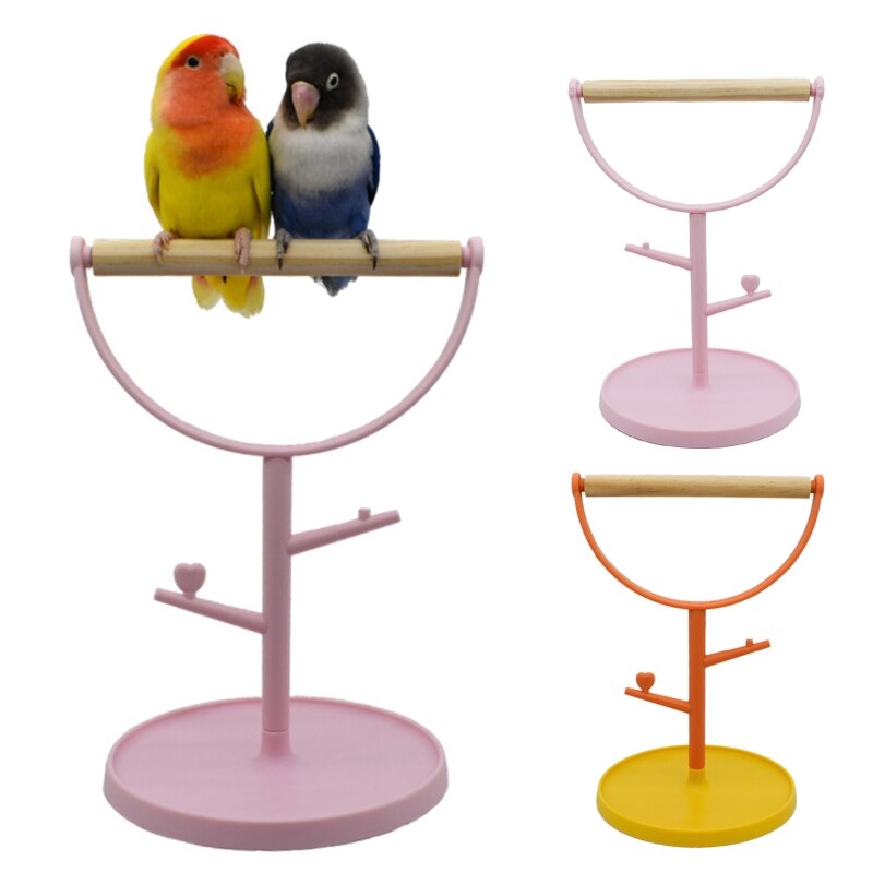 Lovely Bird Training Stand Portable Tabletop Bird ... – Vicedeal
