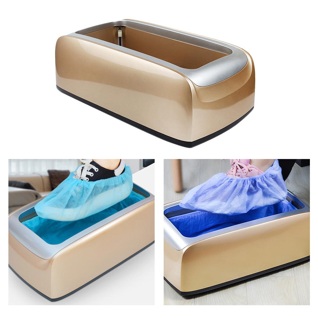 Automatic Shoe Cover Dispenser Machine, Overshoes ... – Vicedeal