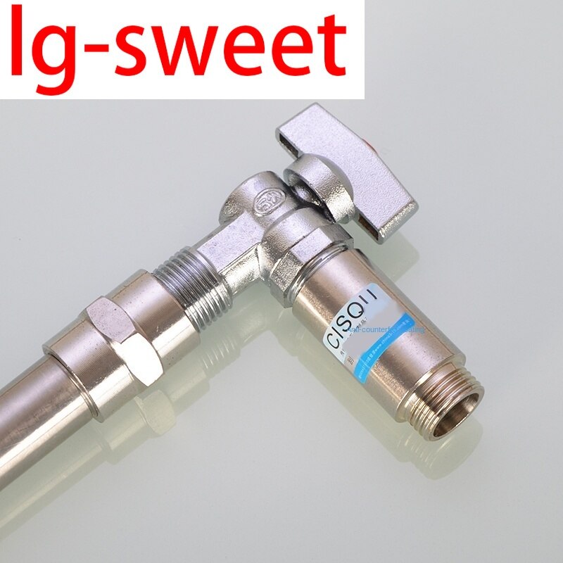 Triangle Valve 1/2IN 3/4IN Copper Ball Core Natura... – Grandado