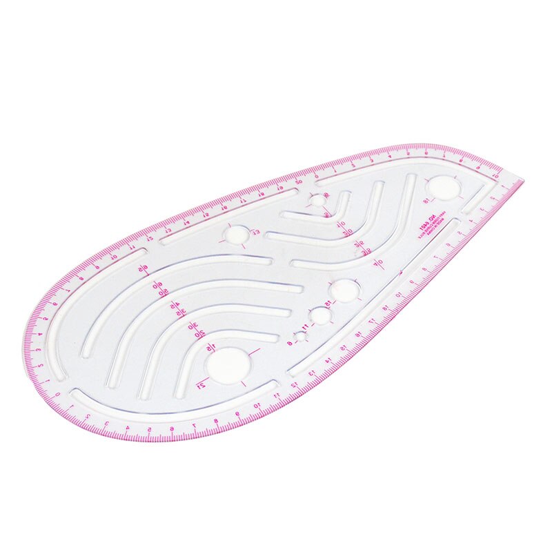 Curvilinear Ruler Sewing Patchwork Feet Tailor Yar... – Grandado