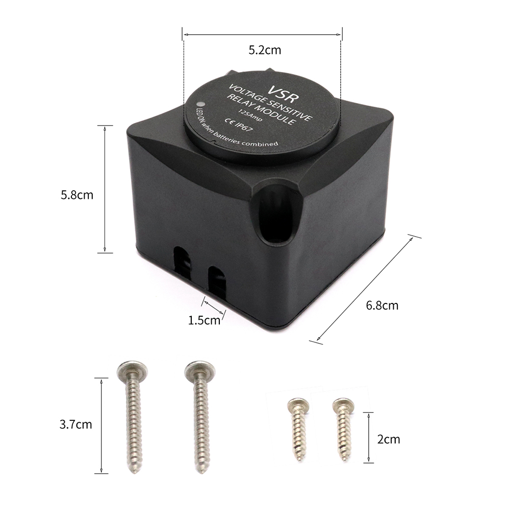 Voltage Sensitive Relay Vsr Automatic Charging R Grandado