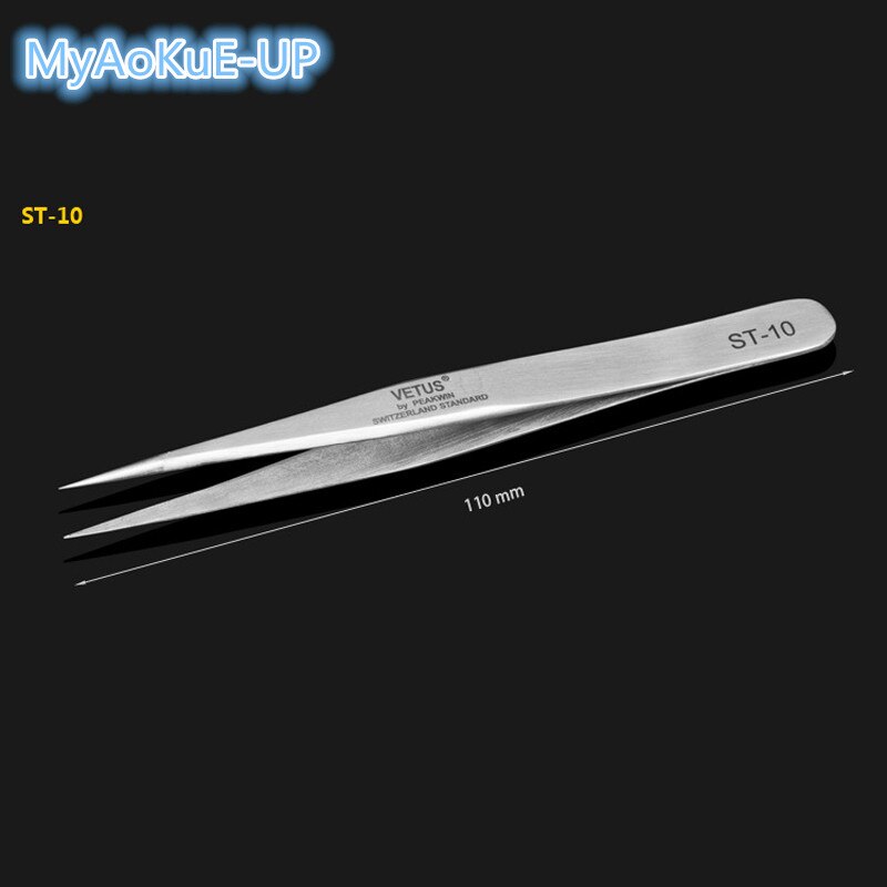 5 Stks/partij Pincet Gebogen Nail Tool Voor Wimper... – Vicedeal