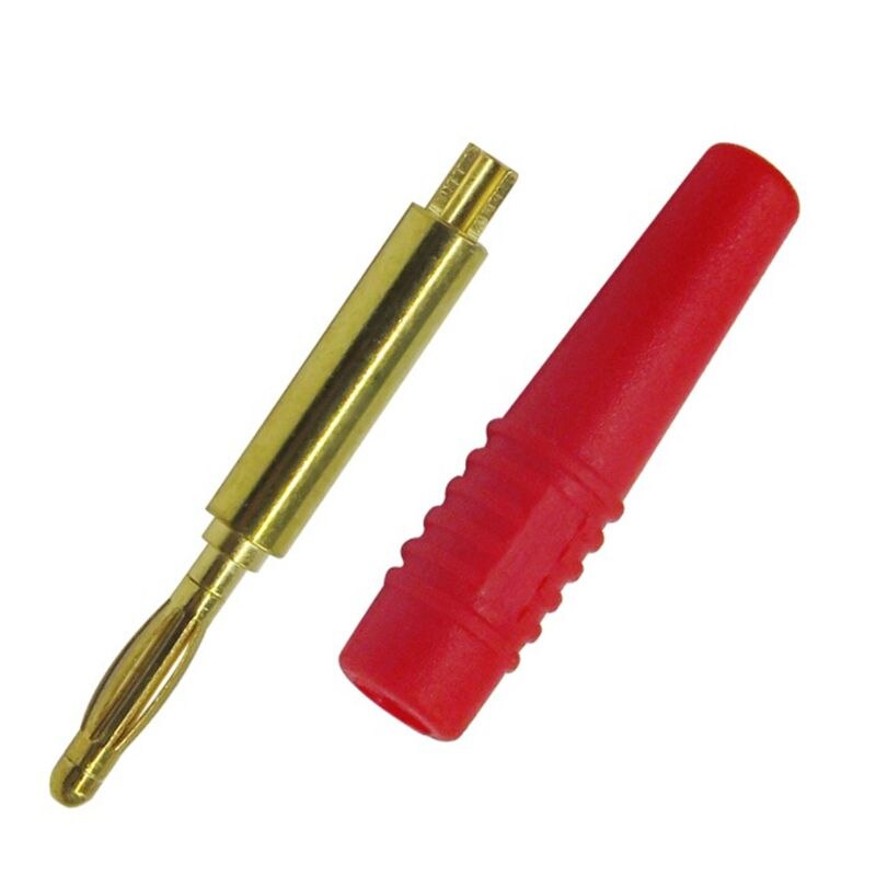 10pcs 2mm Wire Cord Solder Type Male Banana Plug J... – Grandado