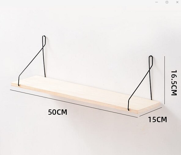 Nordic Stijl Scandinavische 1Pc Metalen Wandplank ... – Vicedeal