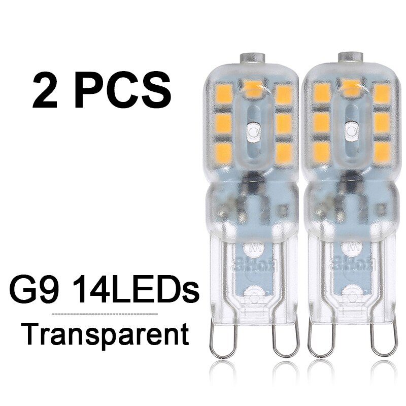 2 stks/partij G4 G9 LED Lamp Mini LED Lamp AC 220V... – Vicedeal 2 stks/partij G4 G9 LED Lamp Mini LED Lamp AC 220V... – Vicedeal