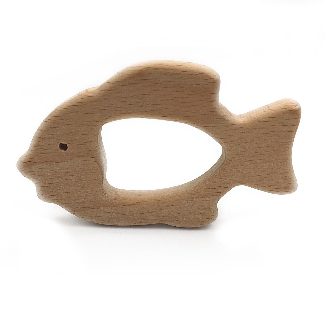 Set of 5 wooden teethers handmade wooden Fish teet... – Vicedeal