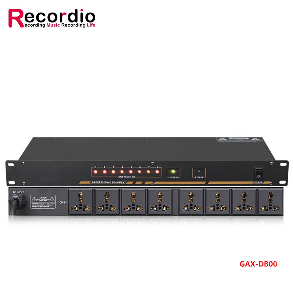 GAX-DB04 Professionele Stage 8/10 Manier Sequencer... – Vicedeal