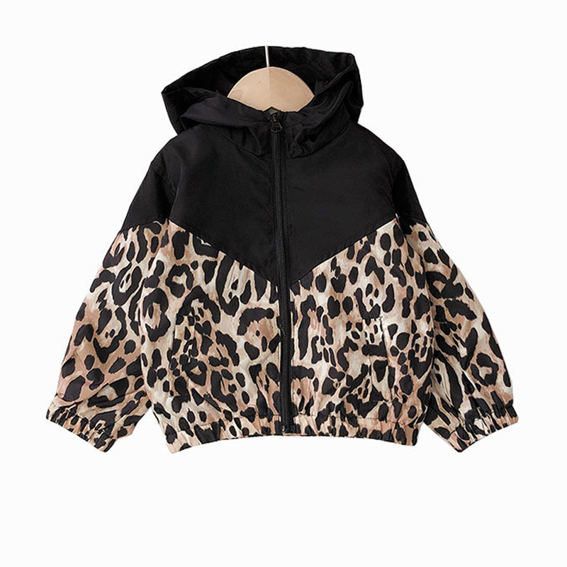 Autumn Kids Boys Jacket Hood Windbreaker Casual Le... – Grandado