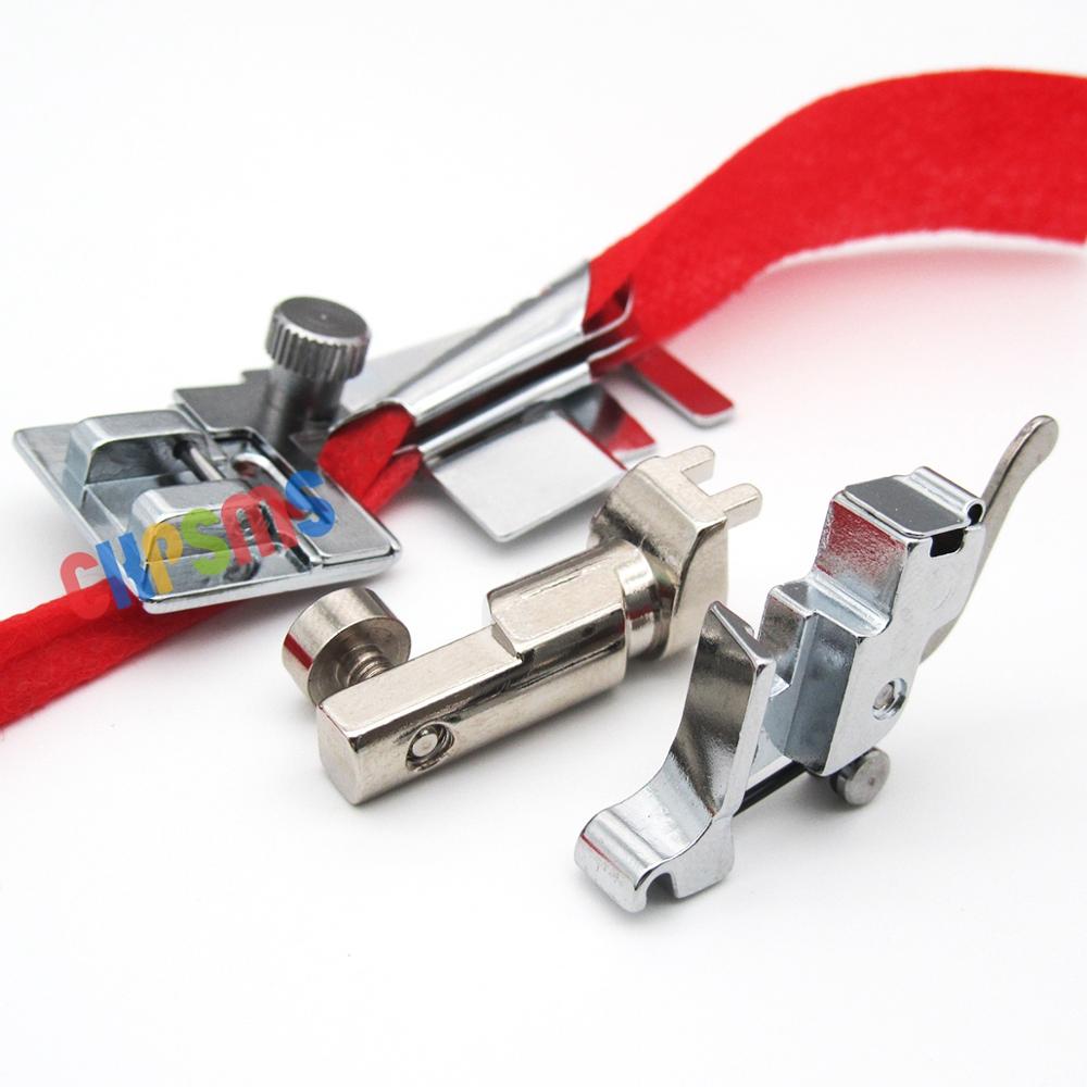 1SET Bias Binder Foot with Adapter FIT For BERNINA... – Grandado