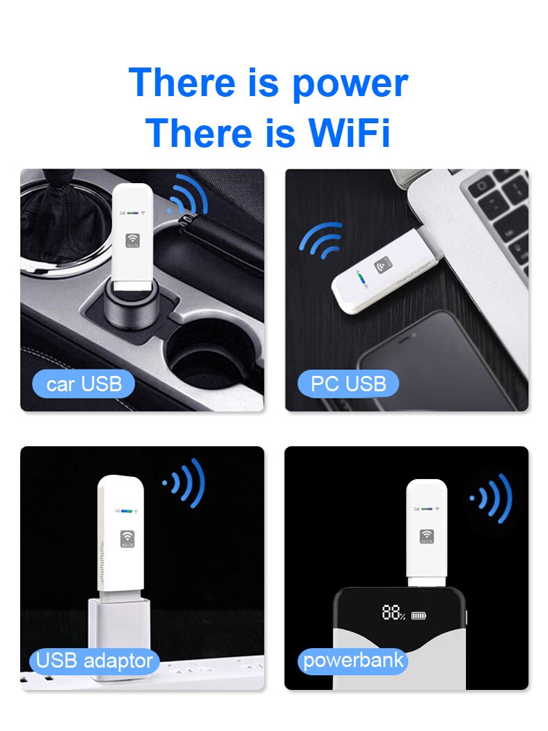 LDW931 3G/4G WiFi Router 4G dongle Mobile Portable... – Grandado
