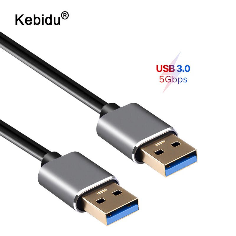 kebidu USB 3.0 Cable USB to USB Cable Type A Male ... – Vicedeal
