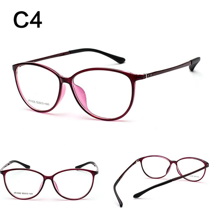 TR90 Cat Eye Womens Optical Eyeglasses Frame Myopi... – Grandado