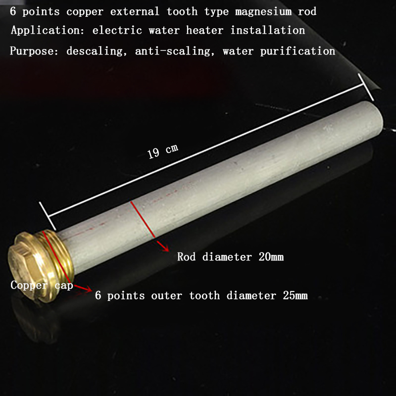 Easy to operate magnesium anode rod for removing s... – Grandado