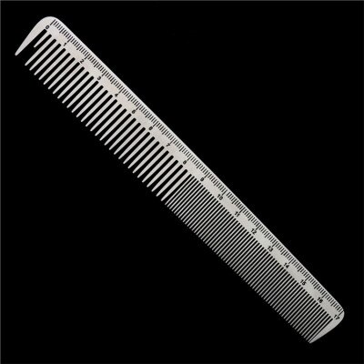 Titanium steel comb ultra-thin metal hair cutting ... – Grandado