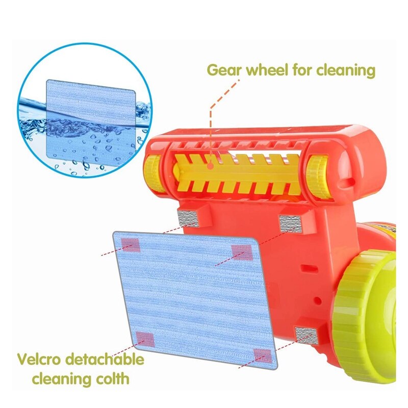 Pretend Play Cleaning Kids Toy with Light & Sound ... – Vicedeal