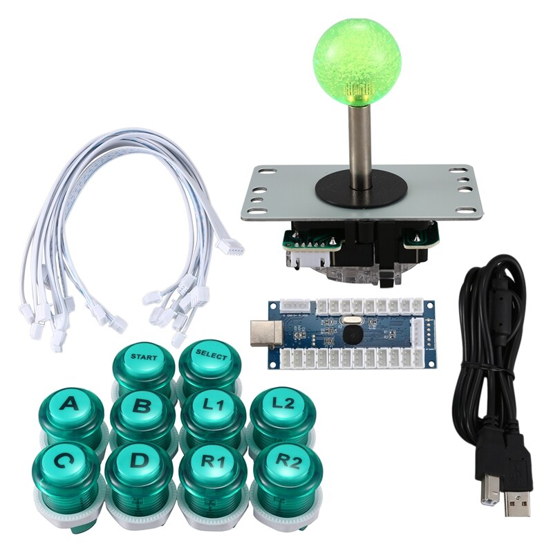 Arcade Joystick Chip Board Arcade Joystick Accesso... – Grandado