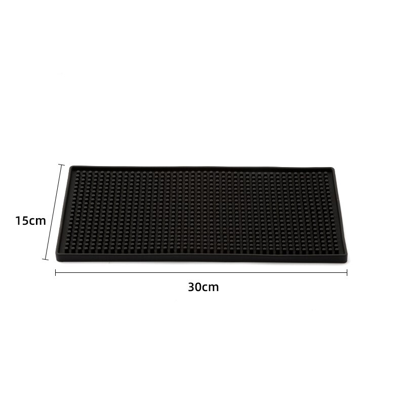 Rubber Bar Mats, Non-Slip and Anti-Spill Non-Toxic... – Grandado