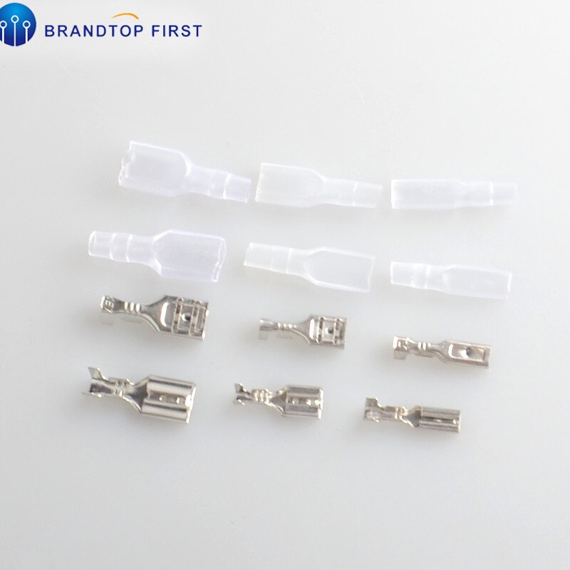 300pcs 2.8/4.8/6.3mm Insulated Electrical Wire Cri... – Grandado