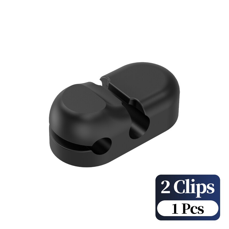 Kabel Clips Kabelmanagement Cord Organizer Zelfkle... – Vicedeal