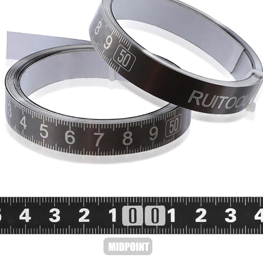 Practical Stainless Steel Tape 13.0mm Slide Gauge ... – Grandado