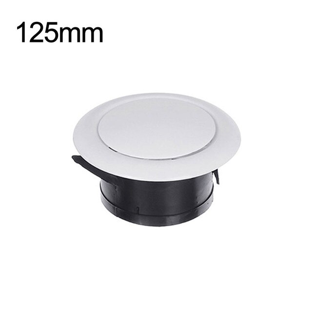 Round Air Ventilation Cover Wall Hole Abs Air Outl... – Vicedeal