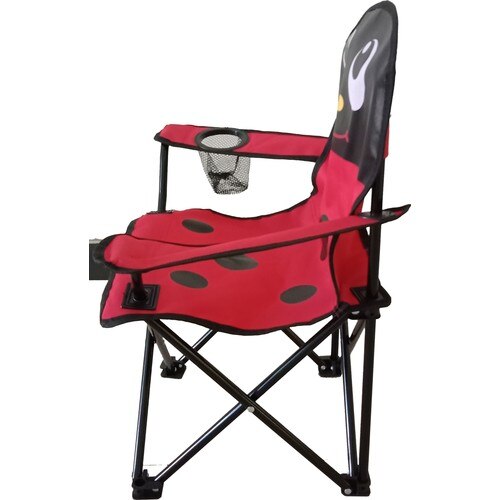 Joystar Ladybug Figured Folding Camping Chair Fold... – Grandado