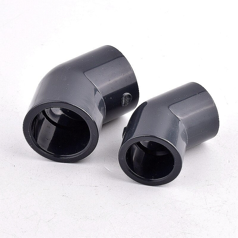 I.D 20~75mm UPVC 45 Degree Elbow Pipe Connector, G... – Grandado
