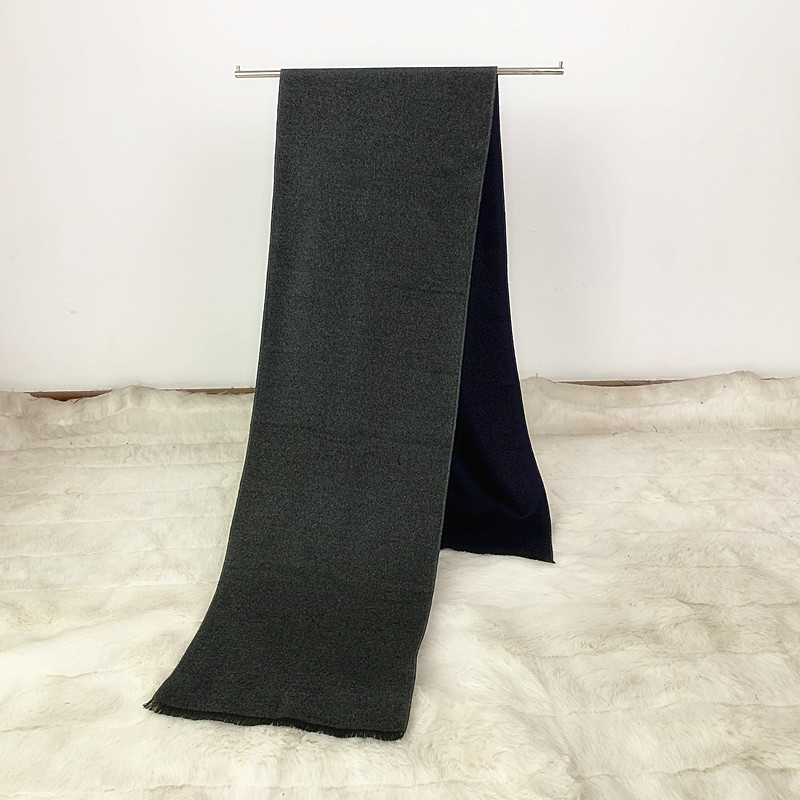 Luxury brand scarf style stripe Men Business Cotto... – Grandado