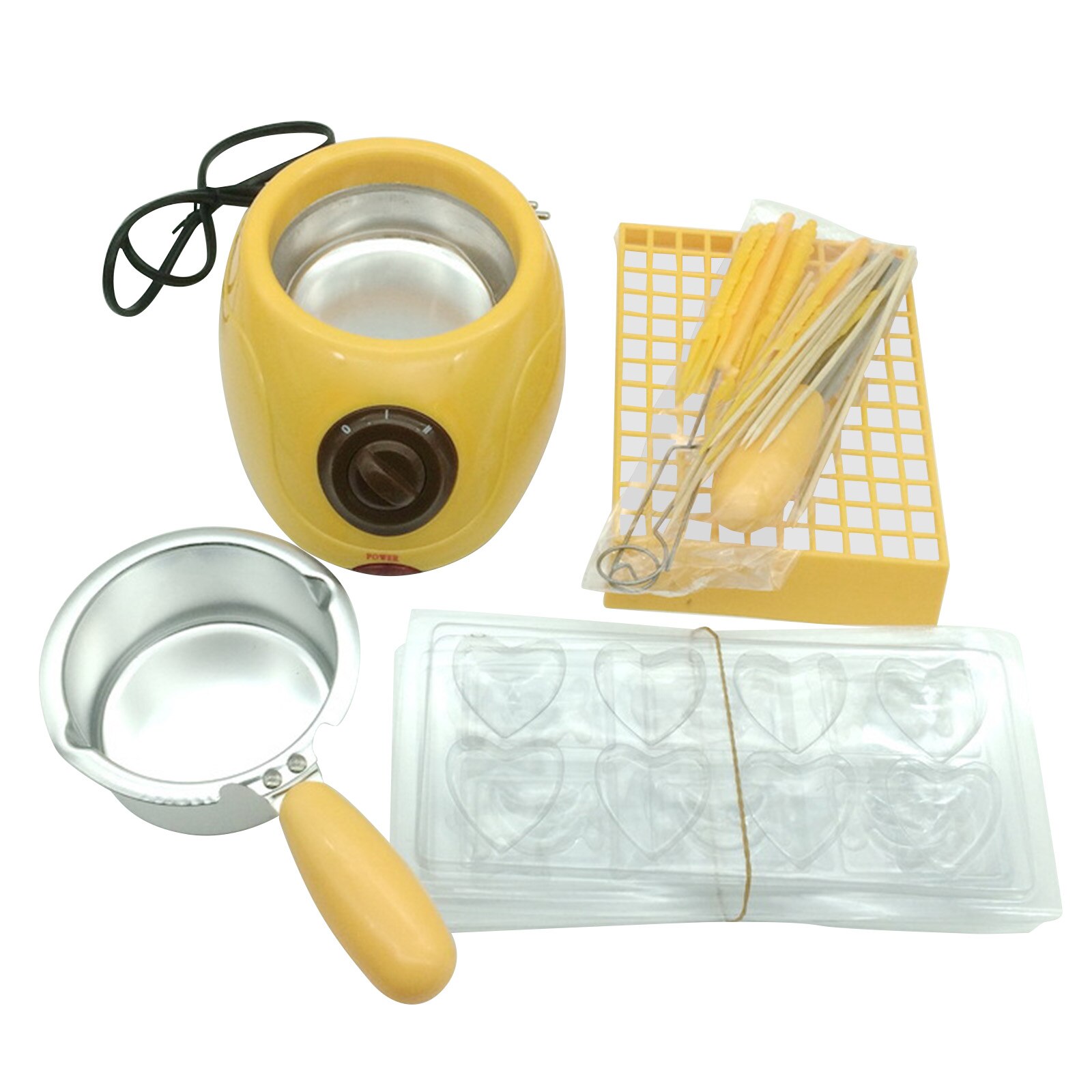 25w Electric Single Oven Chocolate Melting Pot Boi... – Grandado