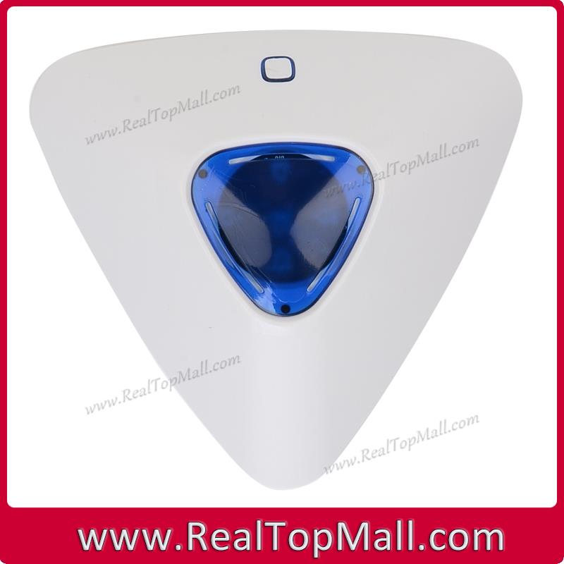 433MHz wireless indoor strobe siren, mini indoor s... – Grandado