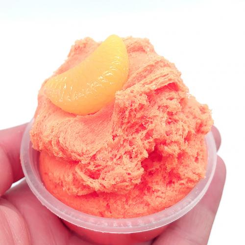 Fluffy Fruit Watermelon Strawberry Slime Clay Fill... – Grandado