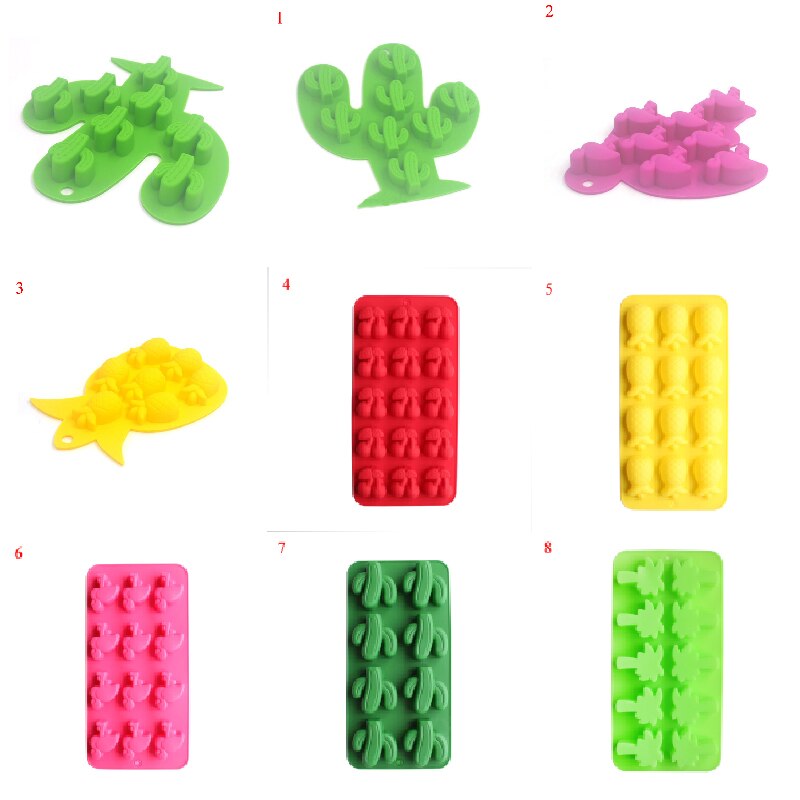 Silicone Mould Summer Freezer Mould Multicolor Ice... – Grandado