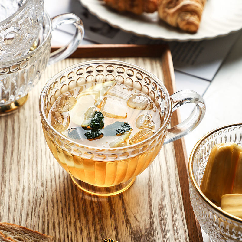 Sunflower Breakfast Cup Coffee Cup Mug Ins with Ha... – Grandado