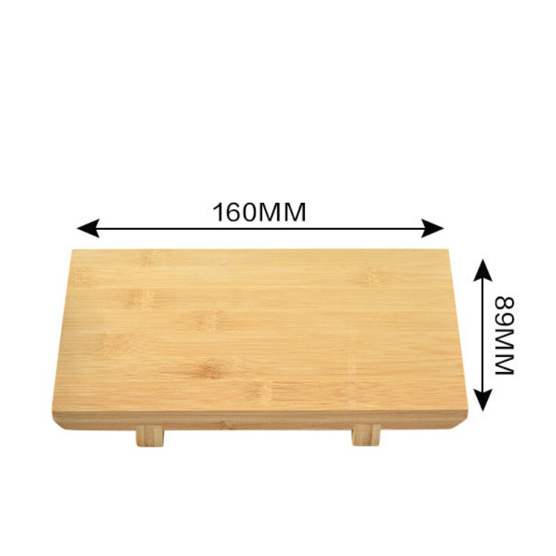 Bamboo Sushi Board Rectangular Sushi Platform Cook... – Grandado