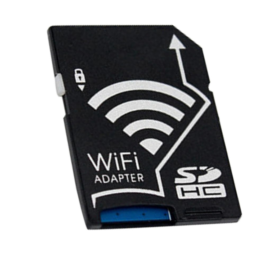 Micro Tf Converter Wifi Sd-kaart Adapter Flash Car... – Vicedeal
