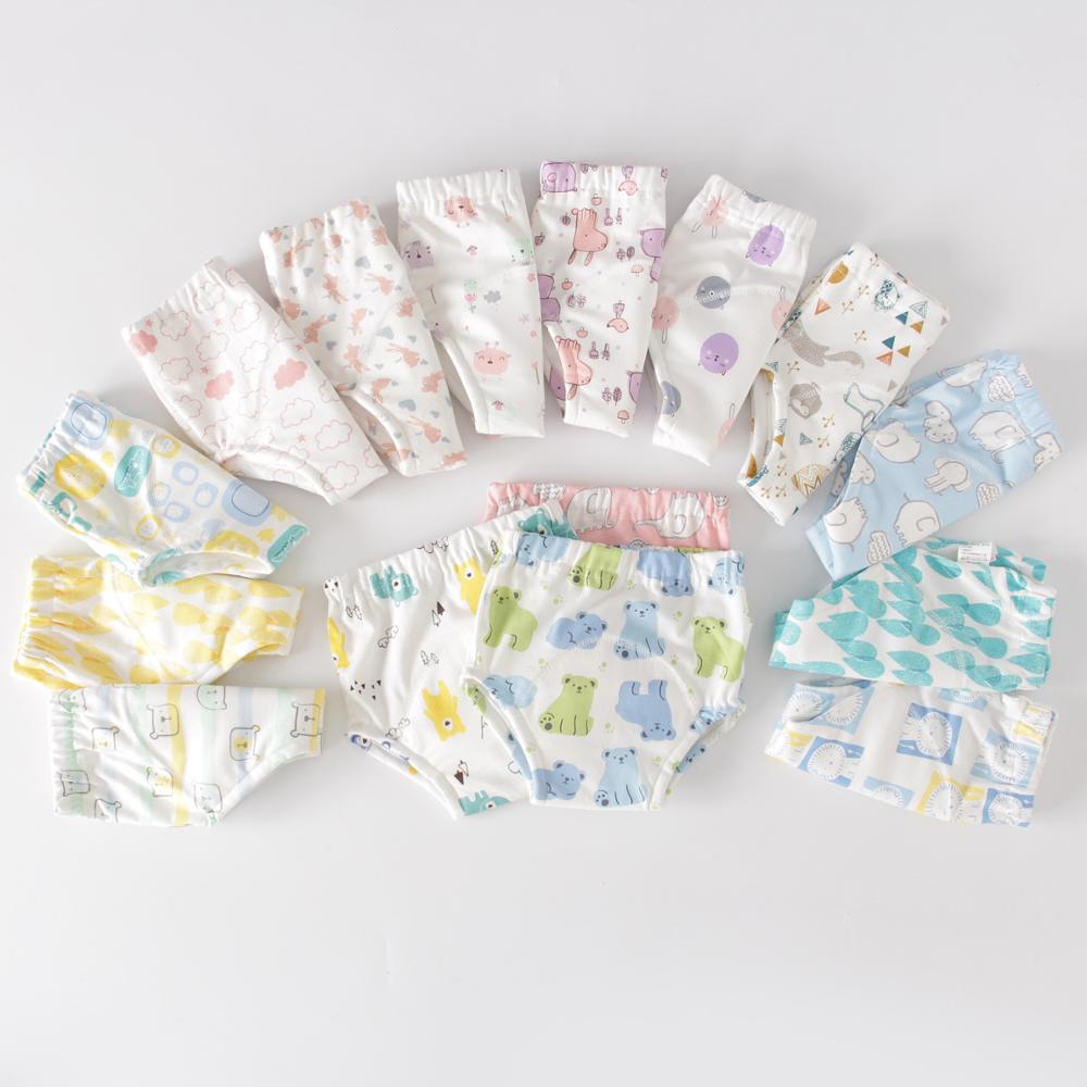 5pcs/lot Breathable Baby Cotton Training Pants Wat... – Grandado